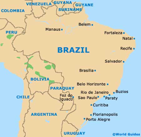Brazil Tourism And Tourist Information Information About Brazil Area Brazil Tourism And Tourist Information Information About Brazil Area